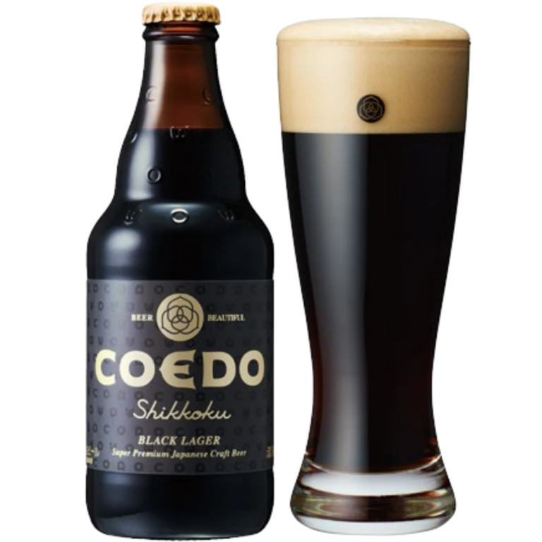 COEDO – SHIKKOKU BLACK LAGER – D Way Beverage